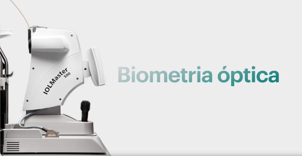 Biometria IOL Master - Clinic Spot Clinica Oftalmológica